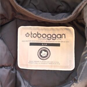 toboggan | Jackets & Coats | Toboggan Black Winter Coat S | Poshmark